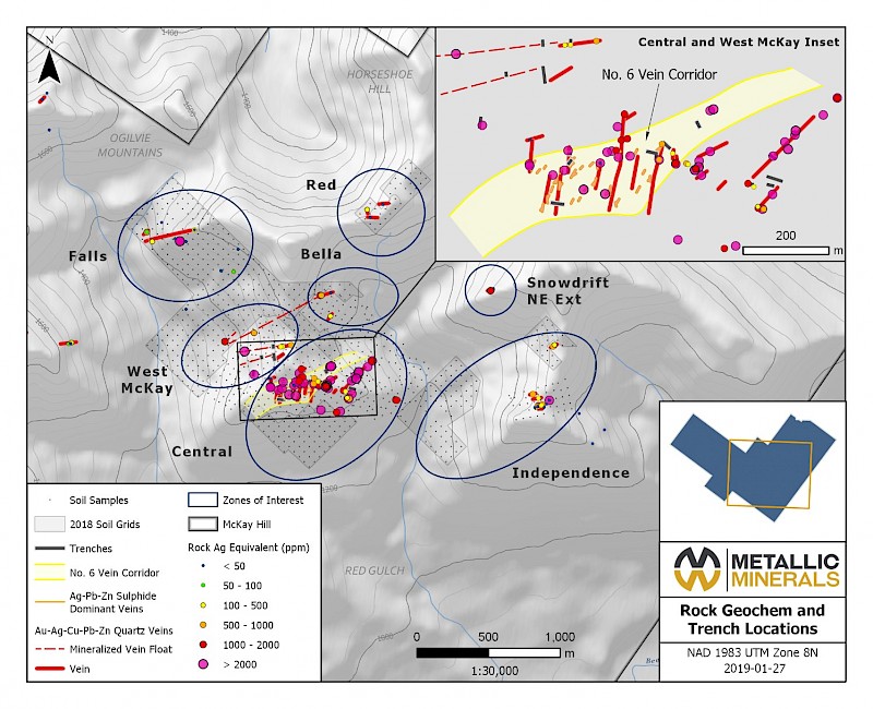 2019 | Metallic Minerals Corporation